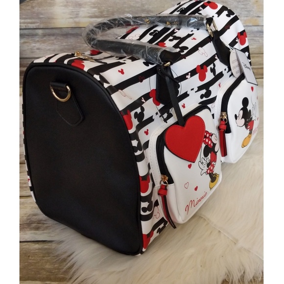 Primark | Bags | Disney X Primark Mickey And Minnie Weekender | Poshmark